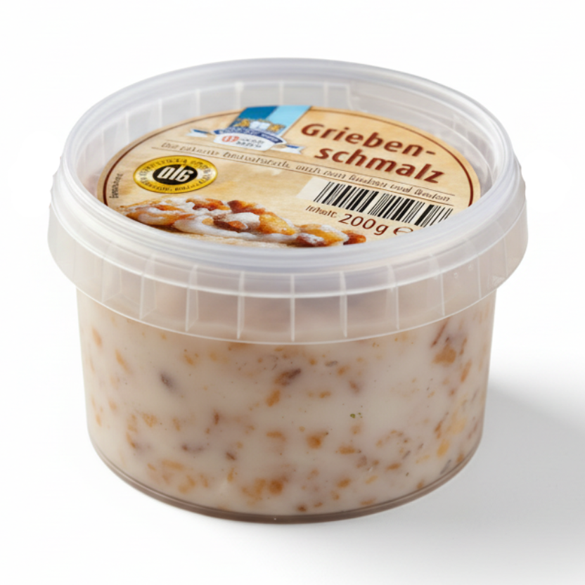 Griebenschmalz, 200g – Ostermeier